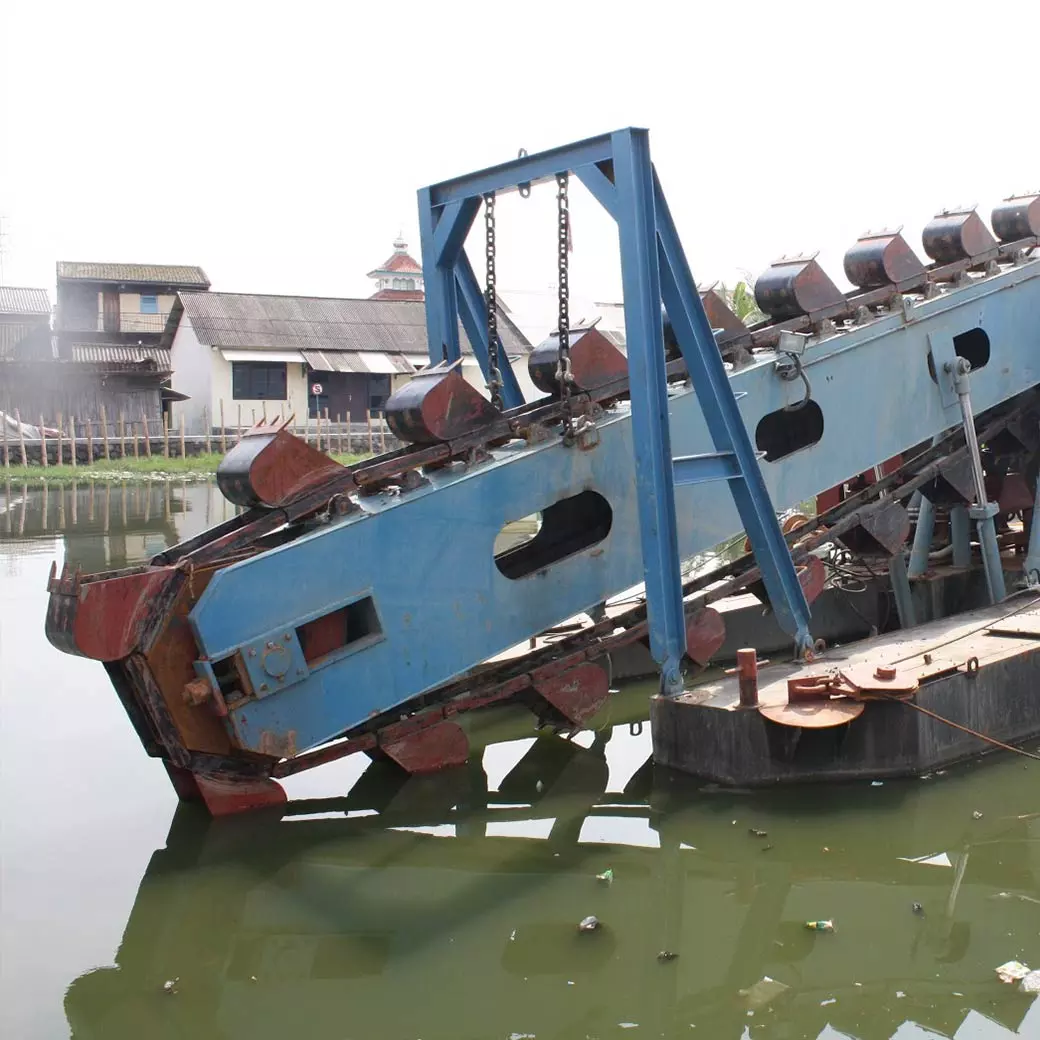 Machine Control for Bucket Dredges - Sitech Ohio